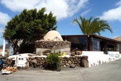 Casa Marcos Restaurant in Villaverde, Fuerteventura.